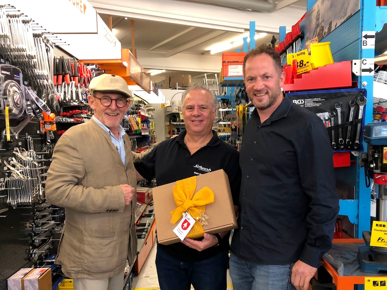 25 Jahre Schwab Eisenwaren – GVG Grenchen